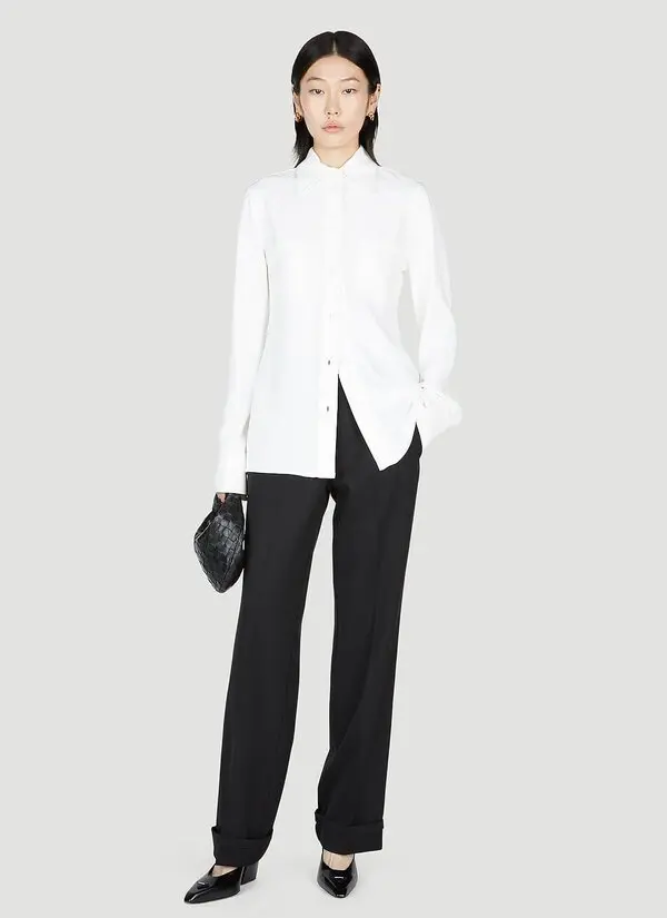 Stella McCartney Classic Technical Blend Relaxed Shirt