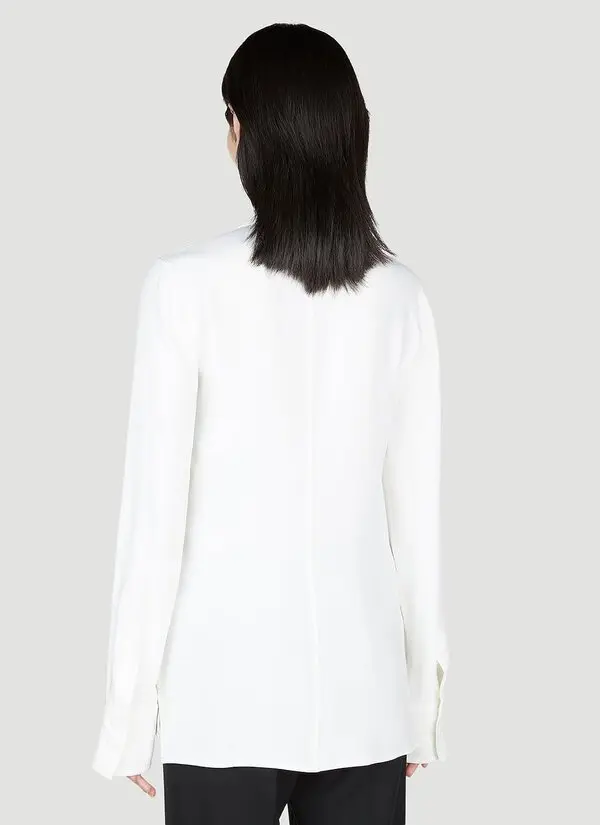 Stella McCartney Classic Technical Blend Relaxed Shirt