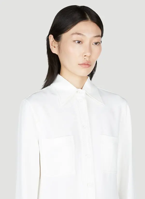 Stella McCartney Classic Technical Blend Relaxed Shirt