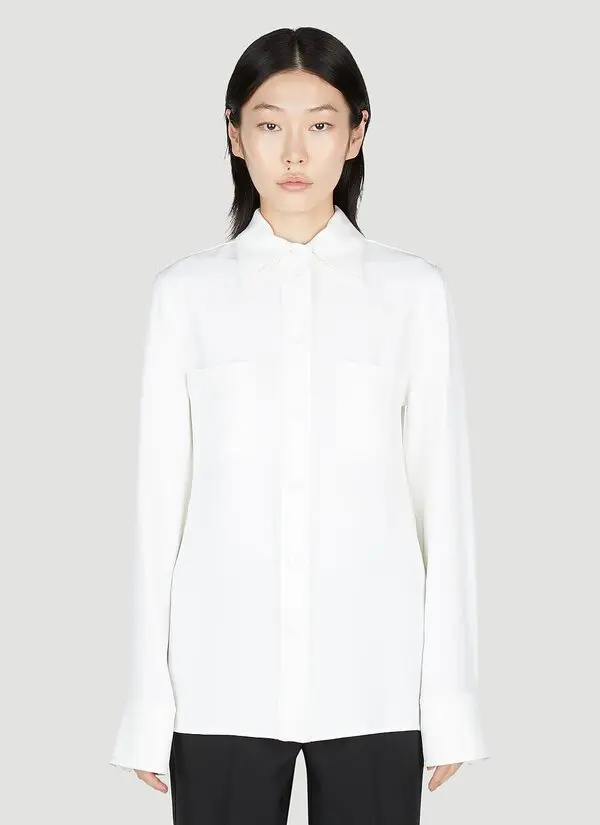 Stella McCartney Classic Technical Blend Relaxed Shirt