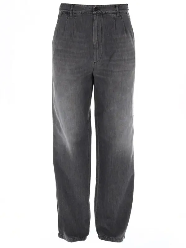MAISON MARGIELA Jeans In Denim Di Cotone - Black