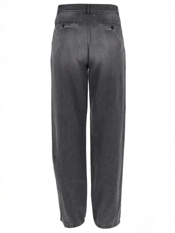 MAISON MARGIELA Cotton Denim Jeans - Black