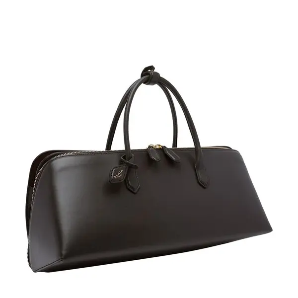 Alaïa Medium Delta Handbag - Brown