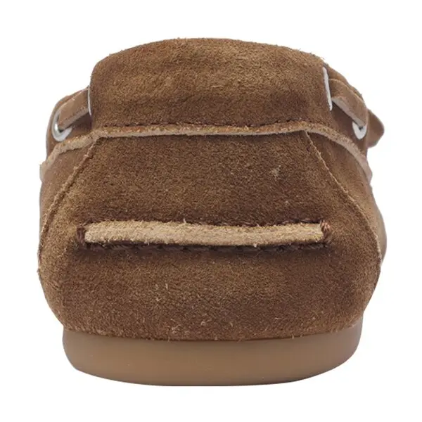 Miu Miu Suede Faded Deck Loafers