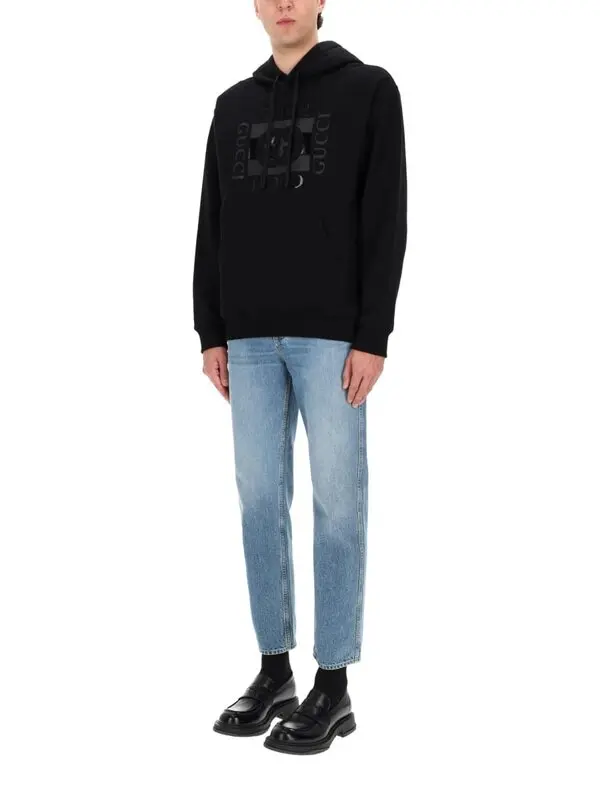 Gucci Sweatshirt With Logo Print