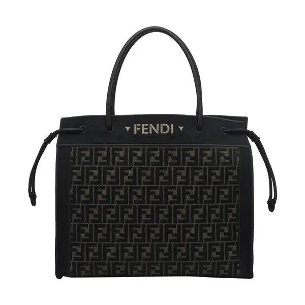 Fendi Large Magic Shopping Bag - Brown