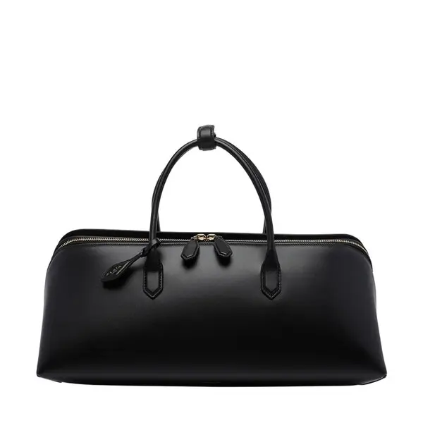Alaïa Medium Delta Handbag - Black