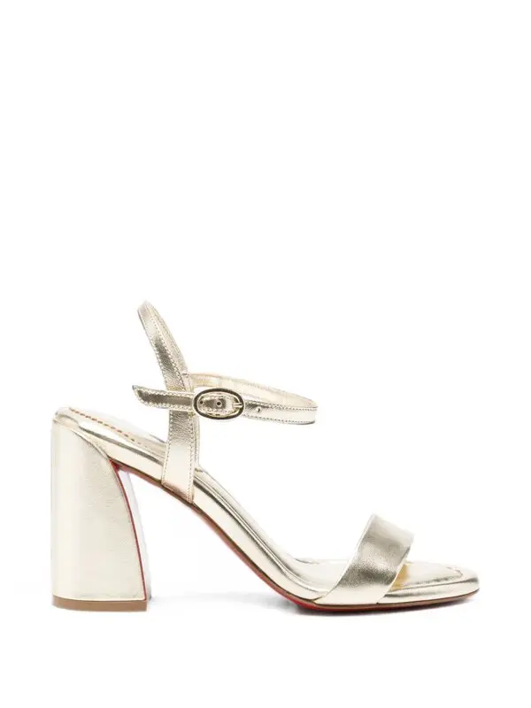 CHRISTIAN LOUBOUTIN Jane Leather Sandals - Multicolor