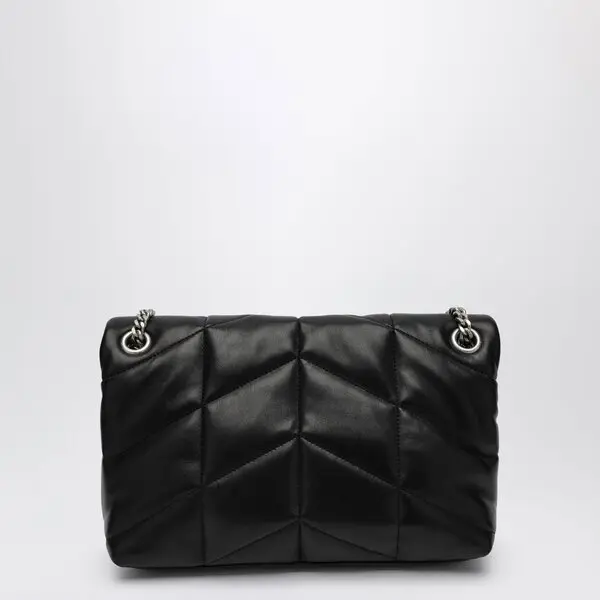 Saint Laurent Small Loulou Puffer Bag - Black