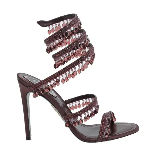 Rene Caovilla Chandelier Pump Sandals