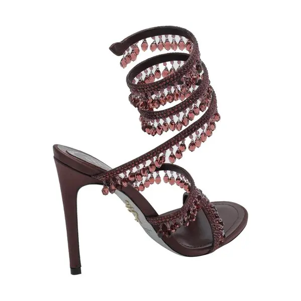 Rene Caovilla Chandelier Pump Sandals