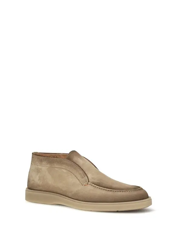 Santoni Digits Slip-on Loafers