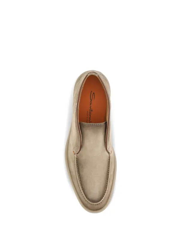 Santoni Digits Slip-on Loafers