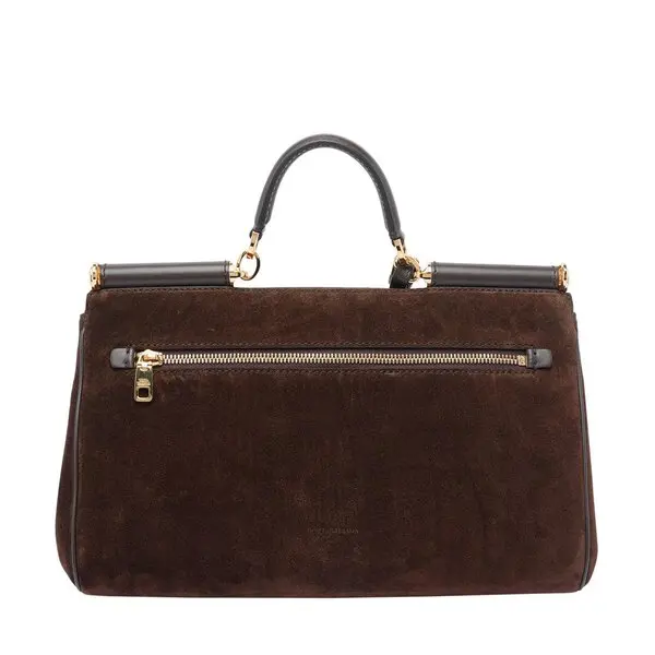 Dolce & Gabbana Suede Handbag