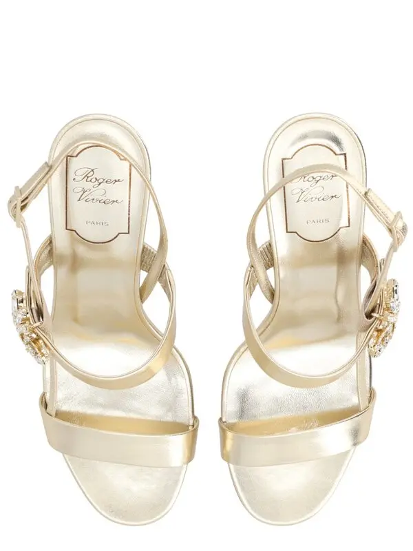 ROGER VIVIER Sandalo Efflorescence