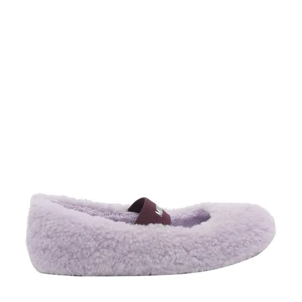 Moon Boot Shearling Flat Ballets