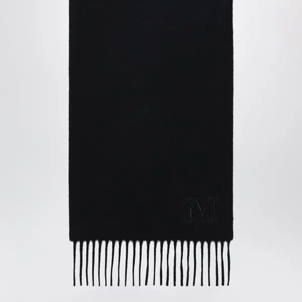 Max Mara Cashmere Stole - Black