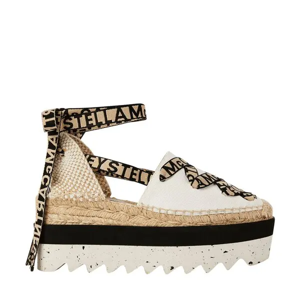 Stella McCartney Gaia Espadrilles - White