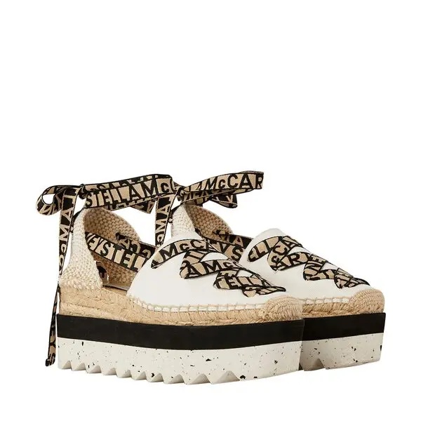 Stella McCartney Gaia Espadrilles - White