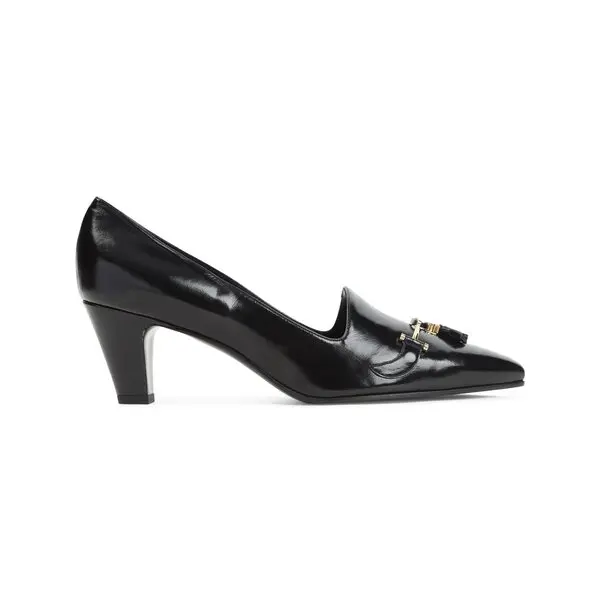 Celine Queen Pumps - Black