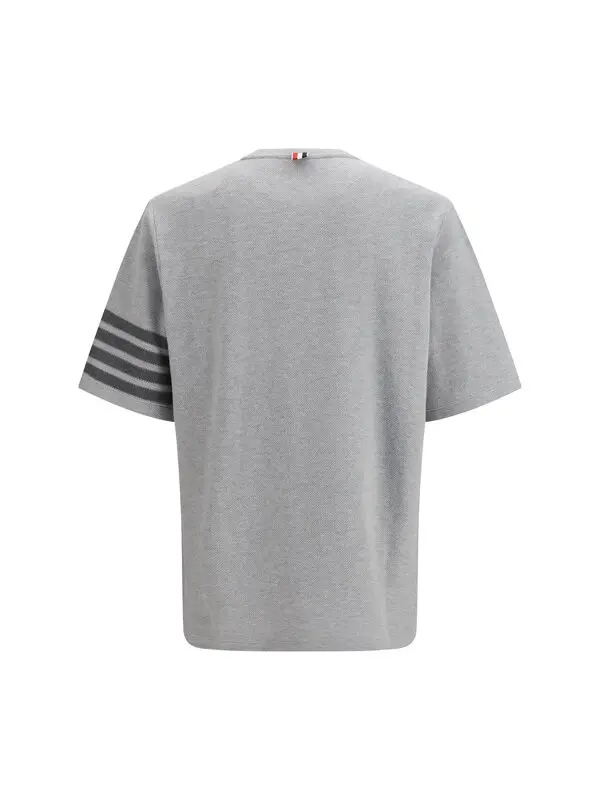 Thom Browne Textured Cotton Piqué T-shirt