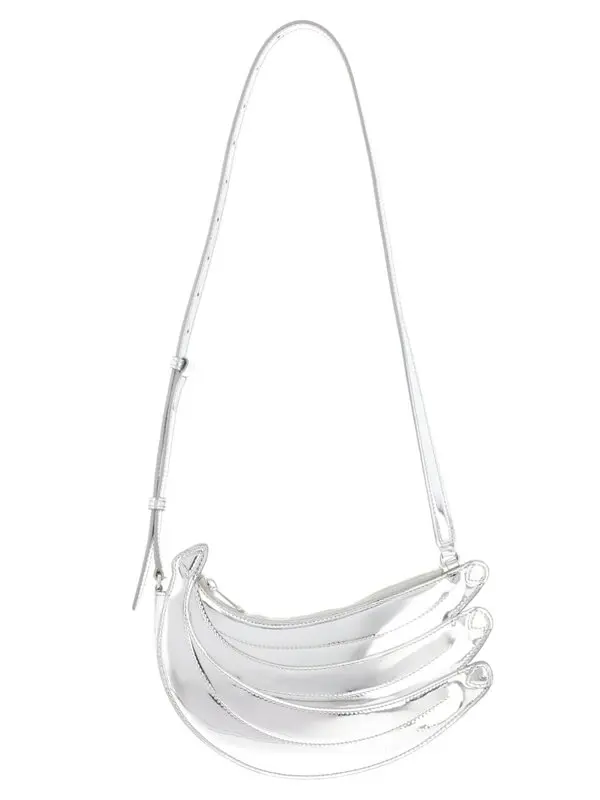 Casablanca Borsa Banana - Silver