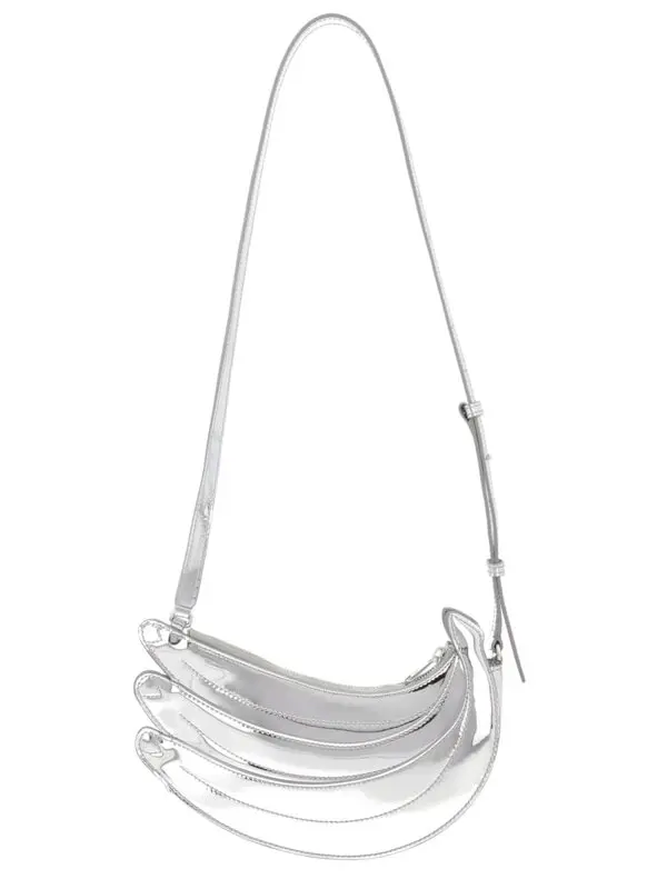 Casablanca Banana Bag - Silver