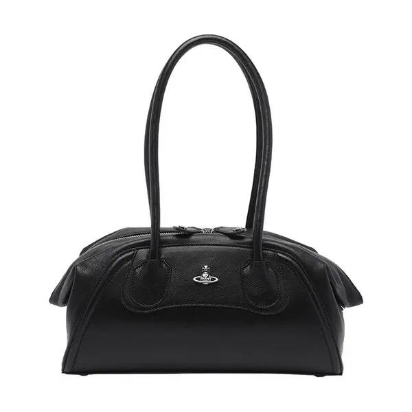VIVIENNE WESTWOOD Small Shirley Shoulder Bag - Black