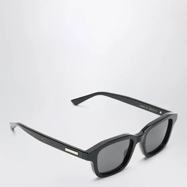 Gucci Blue Acetate Rectangular Sunglasses