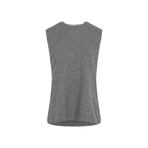 Carven Sleeveless Shift Top
