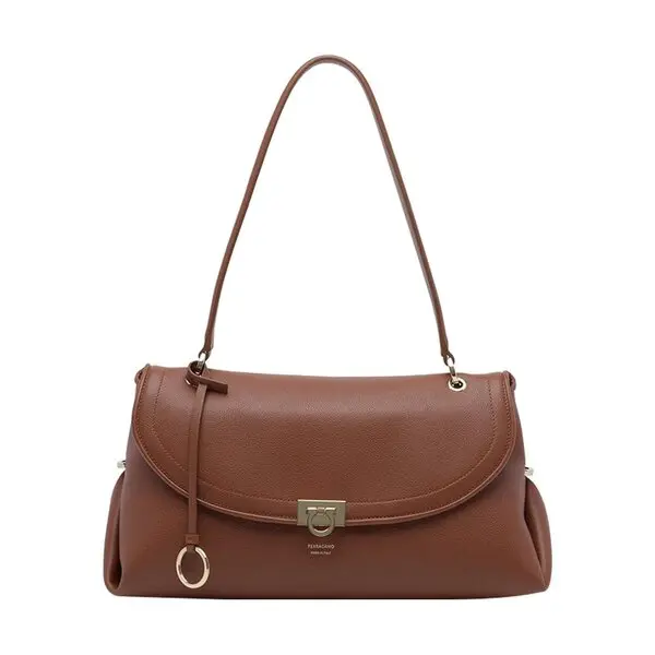 FERRAGAMO Shoulder Bag - Brown