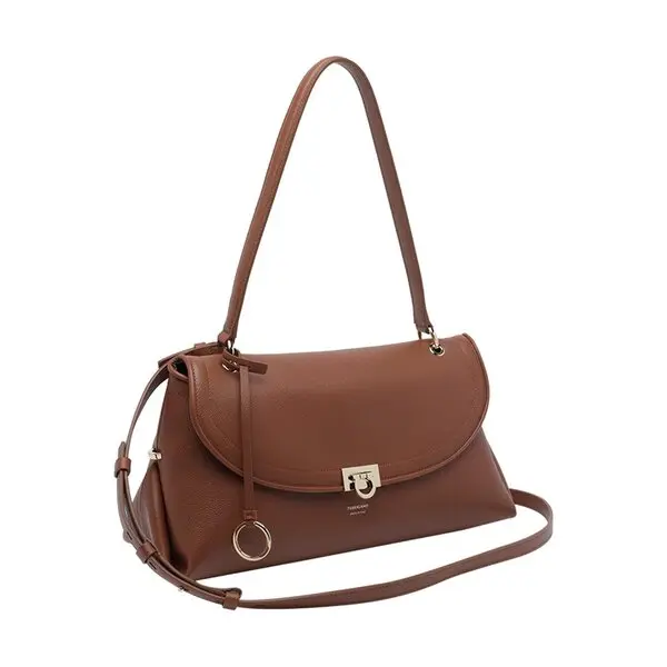 FERRAGAMO Shoulder Bag - Brown