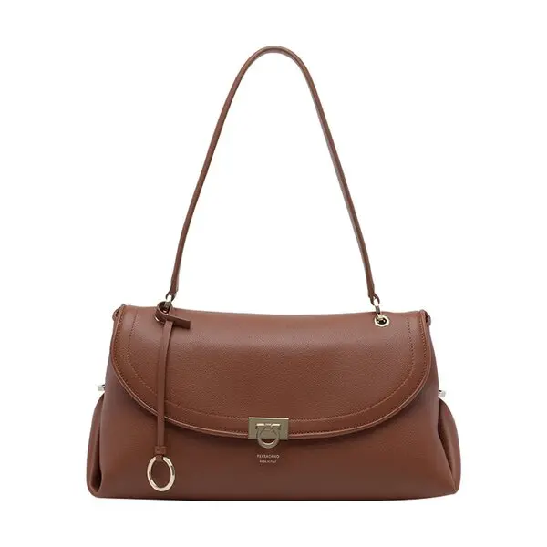 FERRAGAMO Shoulder Bag - Brown
