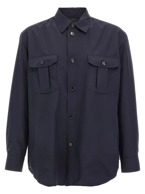 Brioni Vagabond Silk Jacket