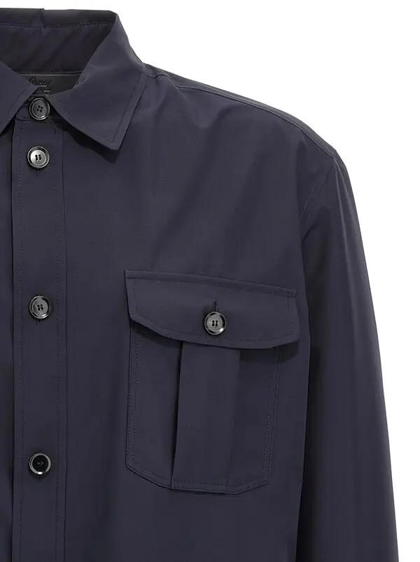 Brioni Vagabond Silk Jacket