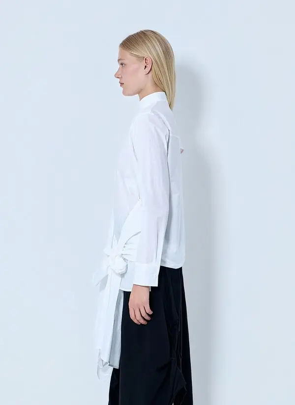 Yohji Yamamoto Draped Blouse