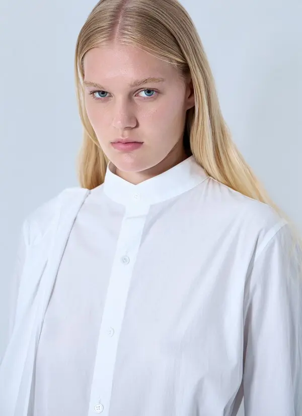 Yohji Yamamoto Draped Blouse