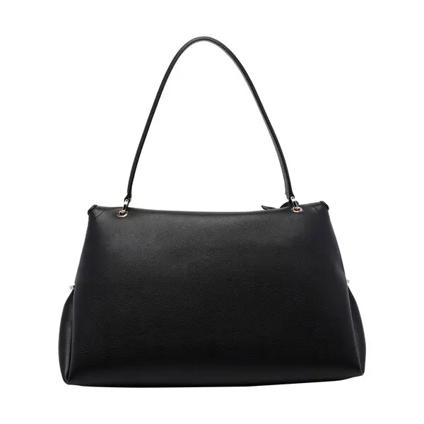FERRAGAMO Sofia Shoulder Bag - Black