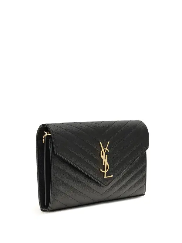 Saint Laurent Logoed Shoulder Bag