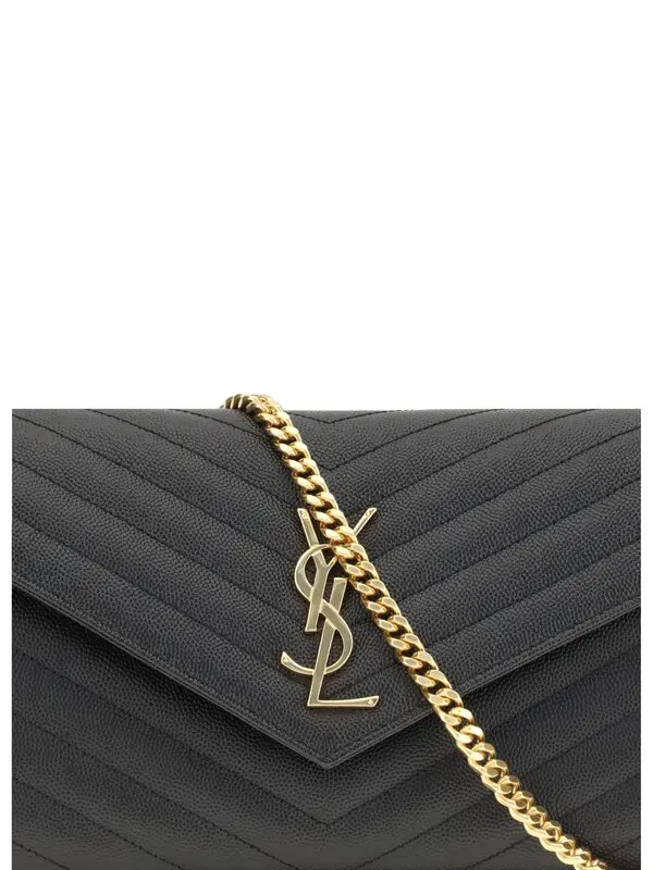 Saint Laurent Logoed Shoulder Bag