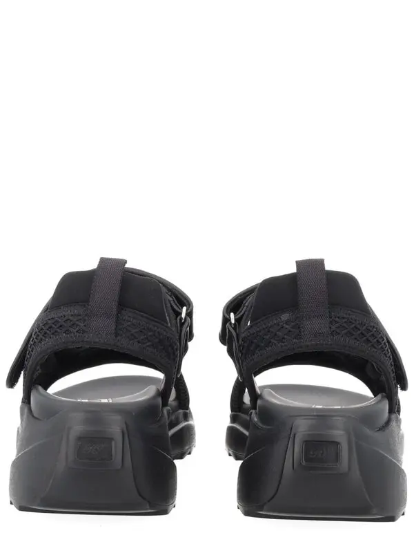 ROGER VIVIER Viv On The Run Sandals - Black