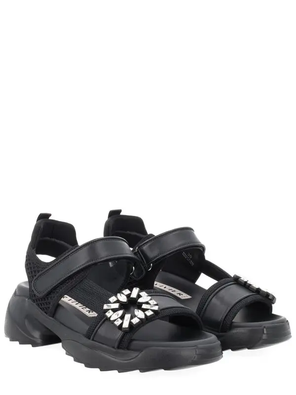 ROGER VIVIER Viv On The Run Sandals
