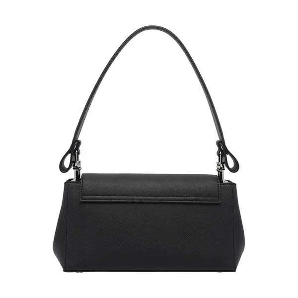 VIVIENNE WESTWOOD Medium Hazel Shoulder Bag - Black