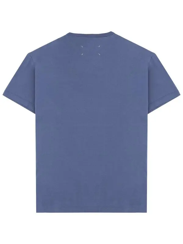 MAISON MARGIELA T-shirt In Cotone - Blue