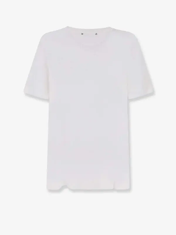GOLDEN GOOSE Lyocell T-shirt