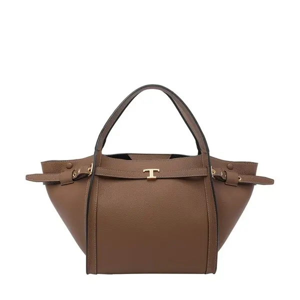 TOD'S Small Leather Handbag - Brown