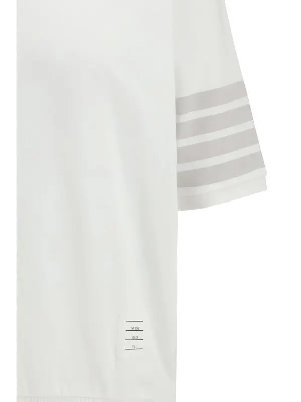 Thom Browne 4-bar Cotton Jersey T-shirt