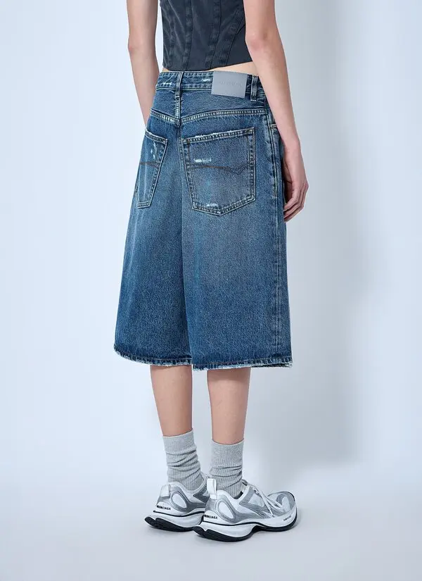 Balenciaga Folded Shorts