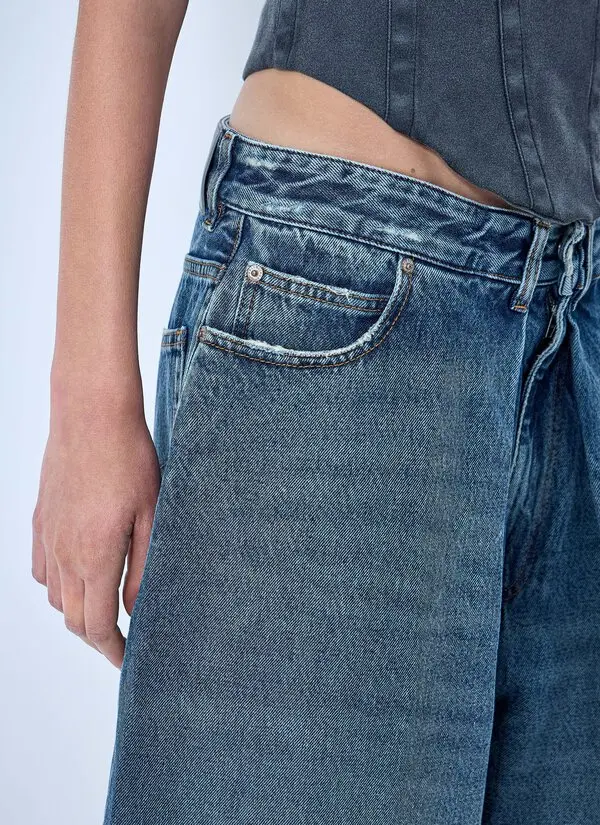 Balenciaga Folded Shorts
