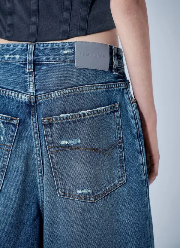 Balenciaga Folded Shorts
